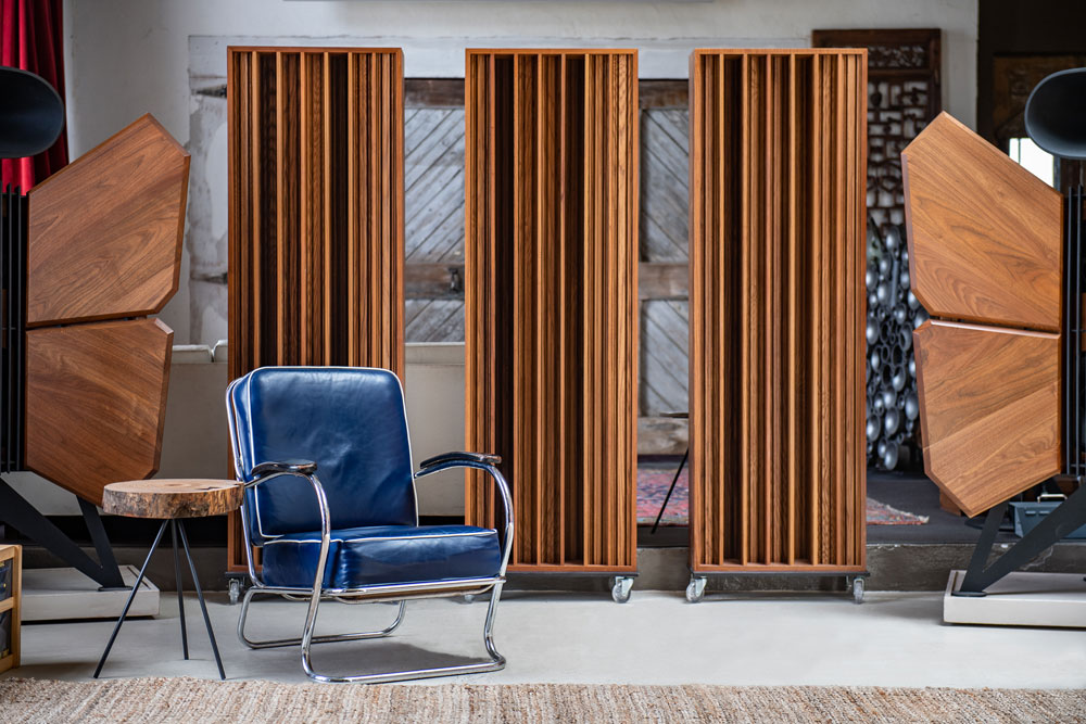 Oswalds Mill Audio - Acoustic Treatment | OMA