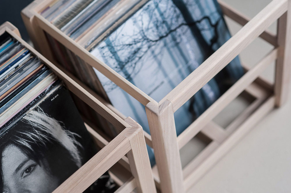 Oswalds Mill Audio - record crate | OMA Audio-furniture