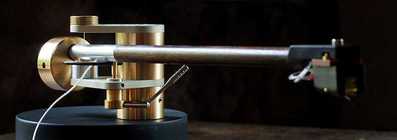 Oswalds Mill Audio - Schroeder Reference Tonearm | OMA Tonearms